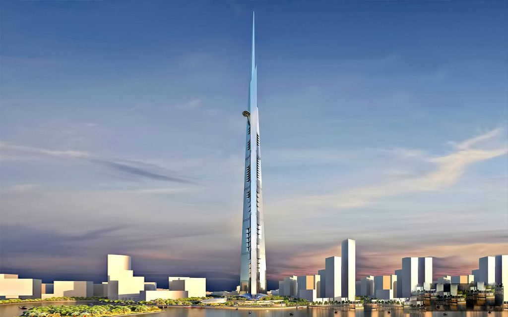 Jeddah Tower Takes Shape: Saudi Arabia’s Skyward Ambition
