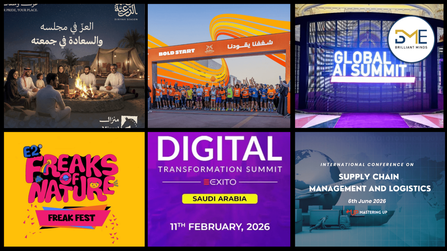 BM Events KSA: Top Events in Saudi Arabia 2026 - bmeventsksa.com
